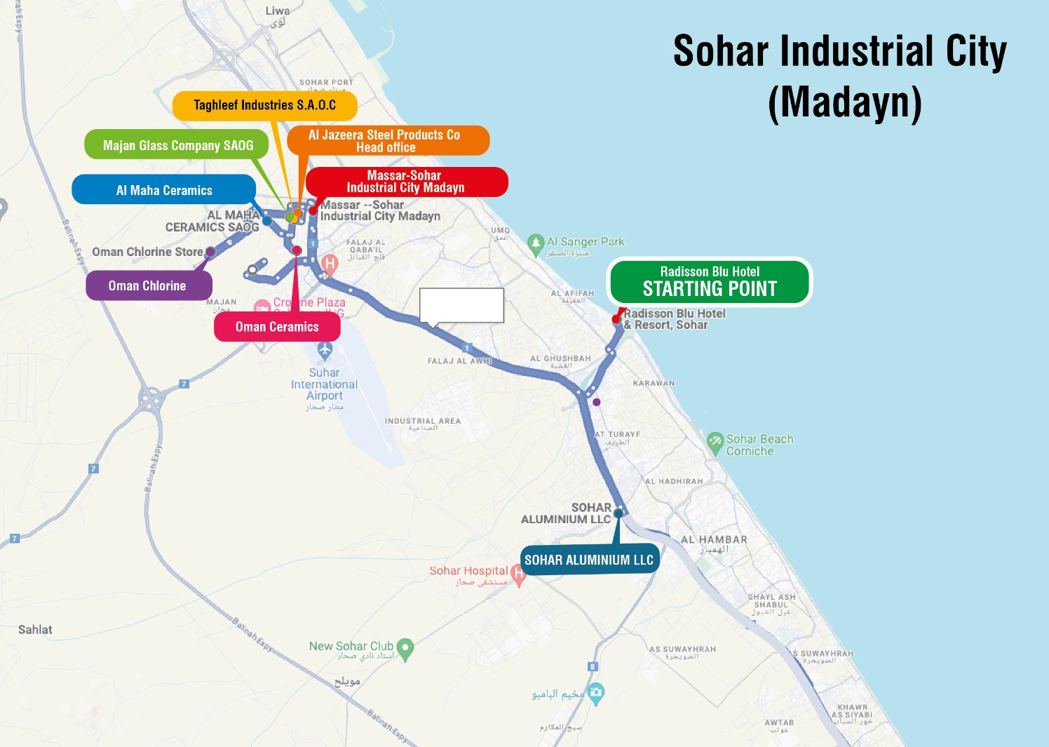 Please note that space is limited for each site visit, and ...